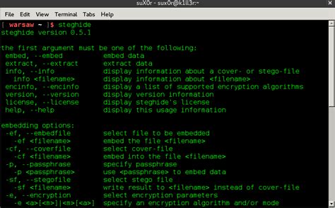 Steghide A Beginners Tutorial