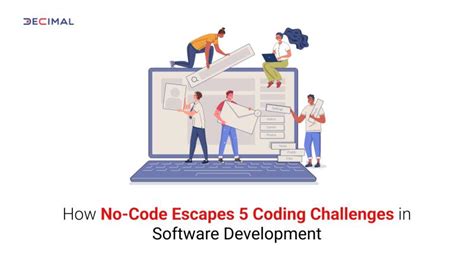 Decimal Technologies On Linkedin How No Code Overcomes 5 Coding