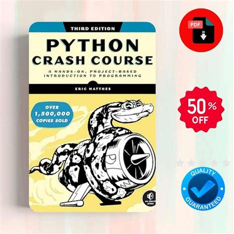 Python Crash Course A Hands On Project Based Introduction To Programming Etsy Australia