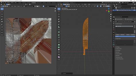 Trying To Import A Model Into Unity With Textures Apparently I Need To Unwrap It Unwrapping It