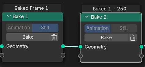 How Do I Read The Number Of Baked Frames Of A Bake Node In Geometry Nodes With Python Blender
