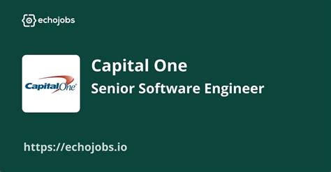 Capital One Is Hiring Senior Software Engineer Full Stack Us