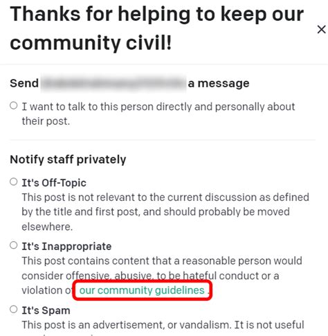 The Link To Our Community Guideline Is Broken Forum Feedback OpenAI Developer Community