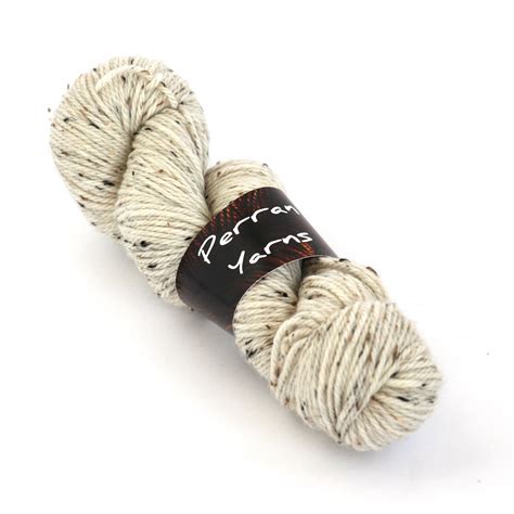 Aran Merino Fleck Undyed Perran Yarns