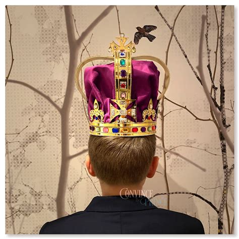 St Edwards Crown Template Printable 3d Crown Replica Crown