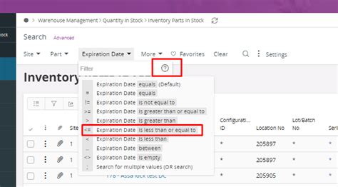 aurena advanced search and dates ifs community