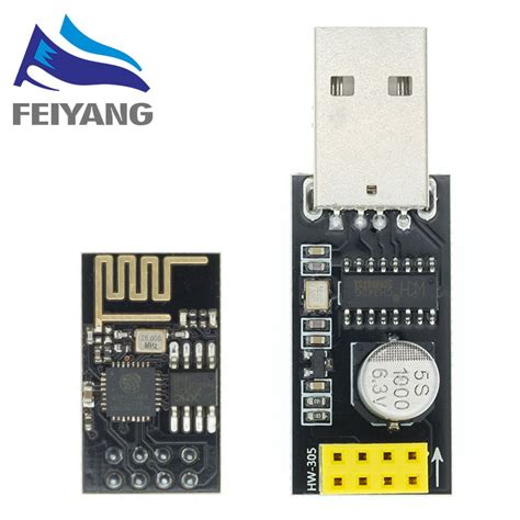 Moduł Usb Do Esp8266 Wifi Esp 01 Esp 01s Płyta Adaptera Komputer