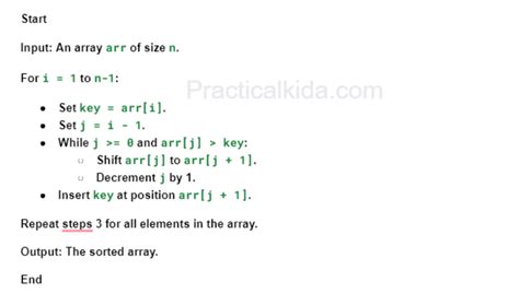 Data Structure Using C 313301 Practical No10 Write A ‘c Program To Sort An Array Of Numbers