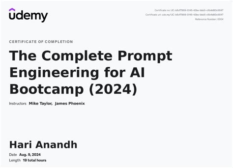 Hari Anandh S On Linkedin Promptengineering Ai