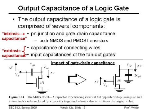 Week 12 A Outline Sequential Logic Circuits Fanout