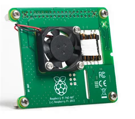 Raspberry Pi PoE Board Power Management Development Kit Specification And Features