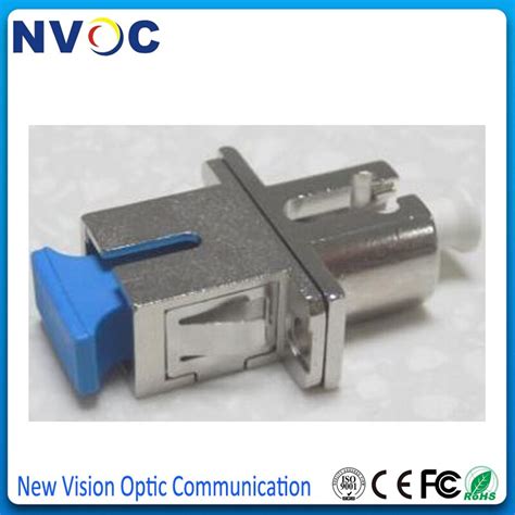 Pcs Lot SC LC SM SX Metal Fiber Optic Hybrid Adap Grandado