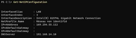 10 Commandes Pour Configurer Le Réseau Avec Powershell