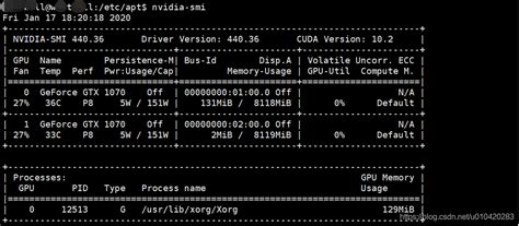 ubuntu16 04更新nvidia驱动的两种方法（方法2直接可用nvidia smi显示） ubuntu16 04系统怎么升级显卡驱动