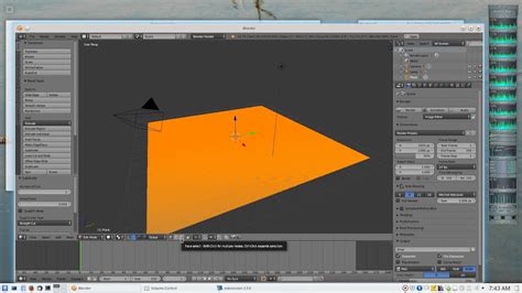 Using Blender To Create Terrain Objects From D Images YouTube