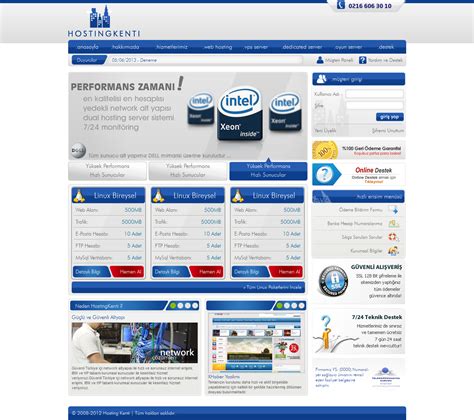 Whmcs Hosting Kenti Teması Php Scriptler Asp Scriptler Ücretsiz