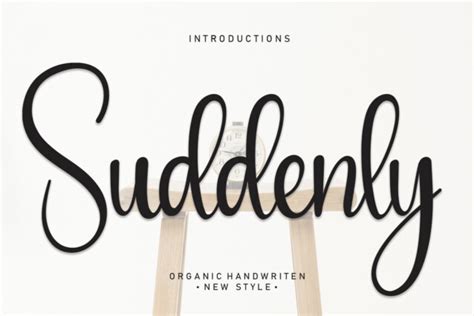 Suddenly Script Font Download Free Font