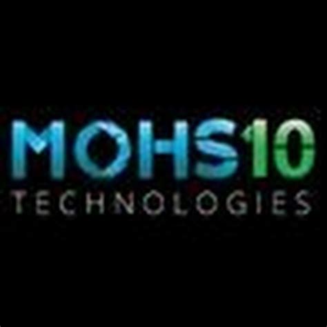Mohs10 Technologies Youtube