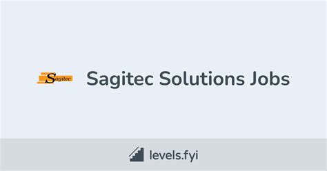 Sagitec Solutions Jobs Levelsfyi