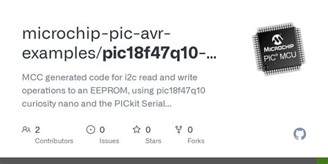 Github Microchip Pic Avr Examplespic18f47q10 Cnano I2c Read Write