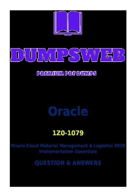 Oracle Question Answers PDFCOFFEE COM