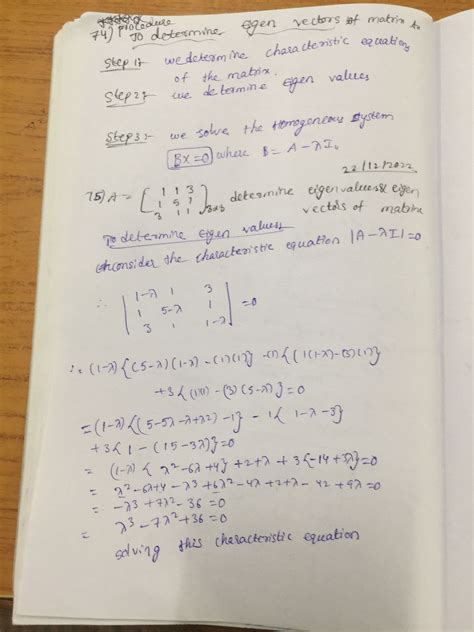Polynomial Handwritten Notes For Th Class Artofit