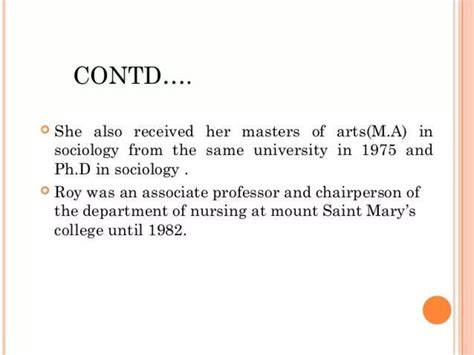 Roys Adaptation Theory Pptx Medical Health