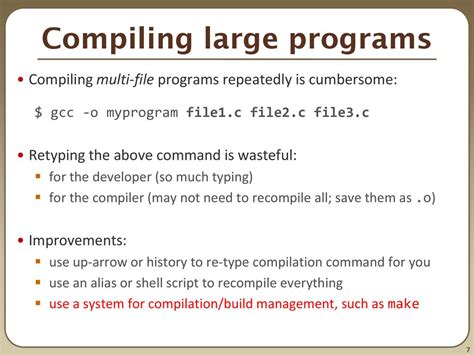 Large Program Management Make Ant Ppt Download