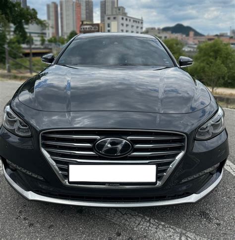 현대 그랜저 Ig 중고차 시세 2016~2019년 모델