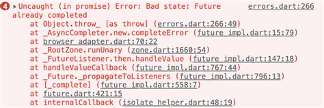 bad state future already completed · issue 400 · baseflow flutter