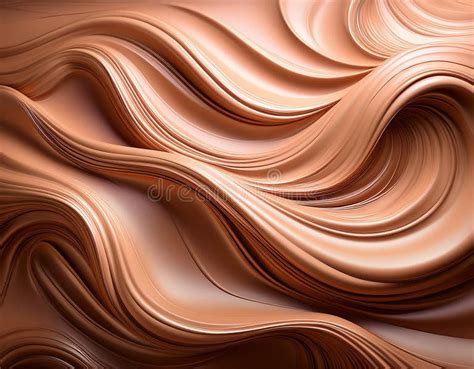 Mocha Mousse Gradient Background With Smooth Ombre Effect Stock Image Image Of Surface Brown