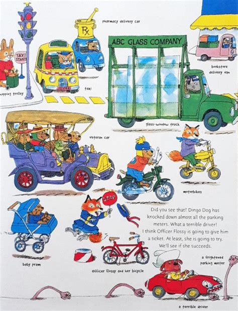 Richard Scarrys Cars And Trucks And Things That Go Books And You