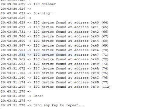 Probleme Mit I2C Bus Deutsch Arduino Forum