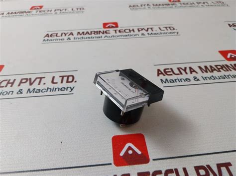 0 100 D C Microamperes Meter Aeliya Marine
