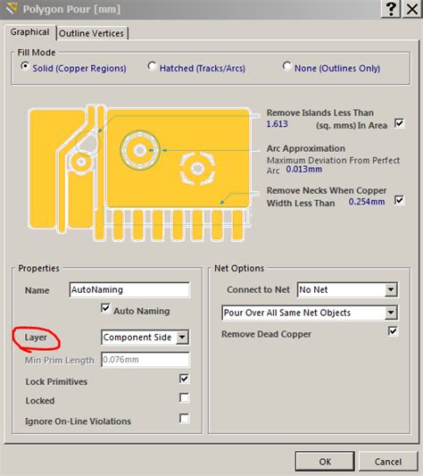 Multi Layer PCB Design And Ground Free Area In Altium Page