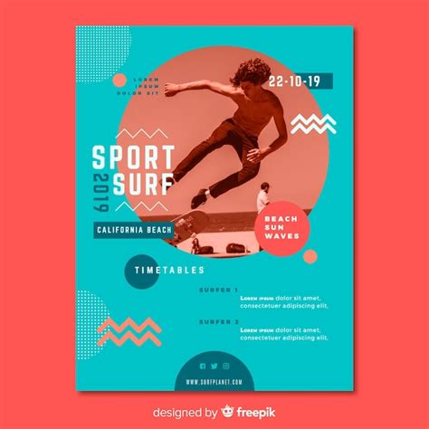 Track Field Poster Vectors And Illustrations For Free Download