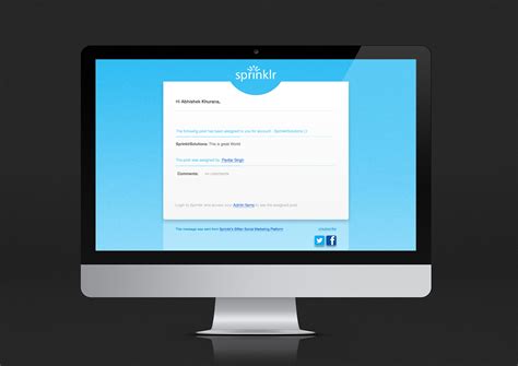 Sprinklr Ui Design On Behance
