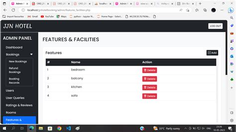 Github Thethoufik46paying Guest Paying Guest Accomandation For Fullstack Web App