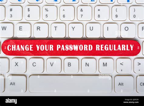 Change Password Hi Res Stock Photography And Images Alamy