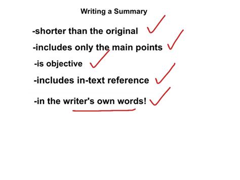 How To Improve Your Summary Writing Skills SummaryPedia