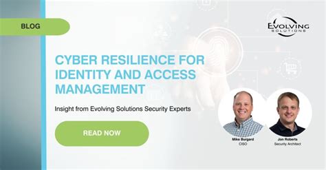 Evolving Solutions On Linkedin Cyberresilience Cybersecurity Modernoperations