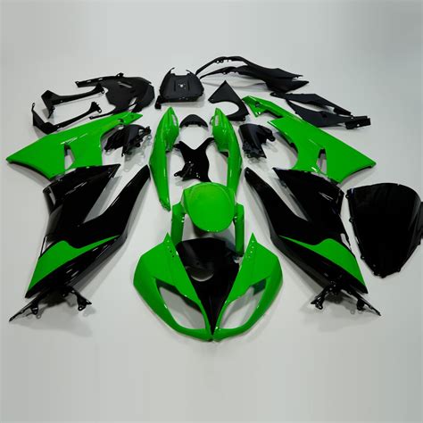 Kawasaki Zx6r Fairing Kits Black Shell Zx6r 636 For Kawasaki Fairings