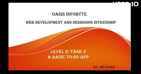 md saad on linkedin webdevelopment javascript html css internship