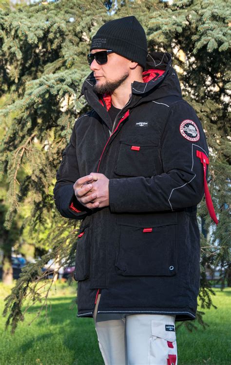Куртка-парка AERONAUTICA MILITARE ANTARCTICA FW 23/24 m/CN jet black ...