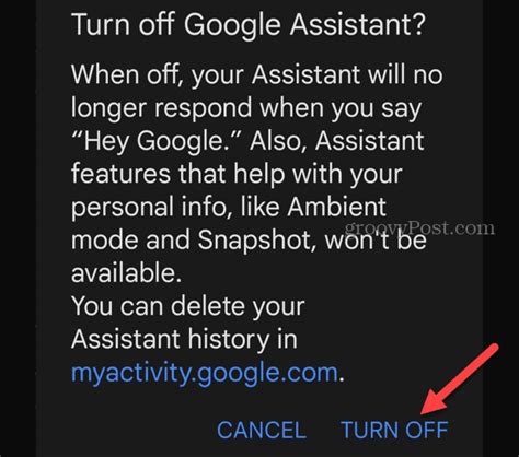 How To Disable Google Assistant
