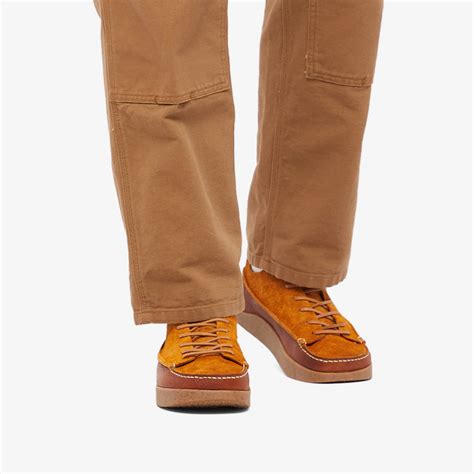 Yogi Finn Split Panel Chestnut End