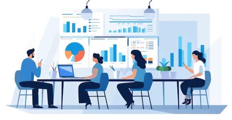 premium ai image investors analyzing stock market trends