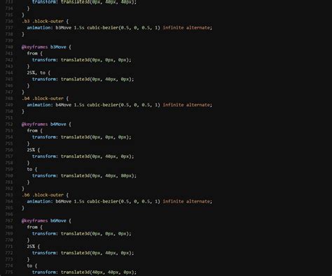 大牛css程式設計師用千行代碼製作長方體堆立方體 每日頭條