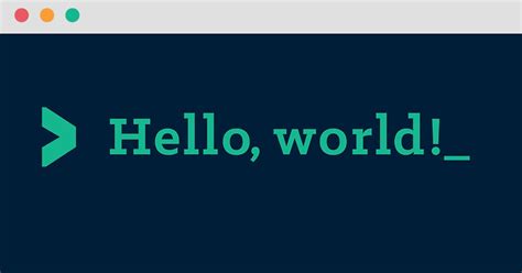 첫 번째 flutter 앱 hello world 앱 만들기