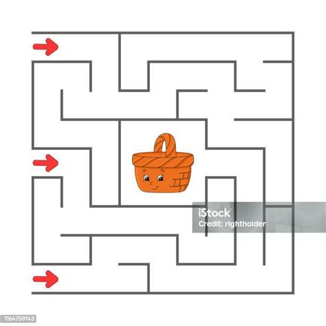 미로 아이들을위한 게임 재미 미로 교육 개발 워크 시트 활동 페이지 아이들을위한 퍼즐 귀여운 만화 스타일입니다 유치원 수수께끼 논리적 수수께끼 색상 벡터 그림입니다 개발에